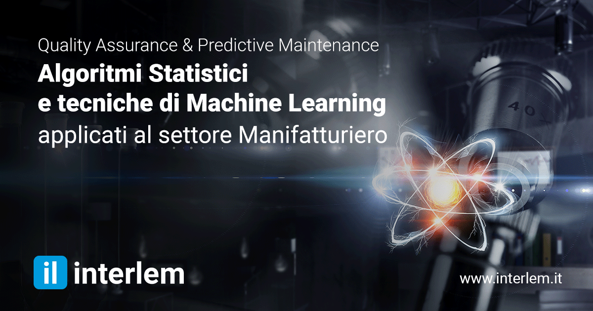 Algoritmi e tecniche di Machine Learning applicati al settore ... Algoritmi e tecniche di Machine Learning applicati al settore ...